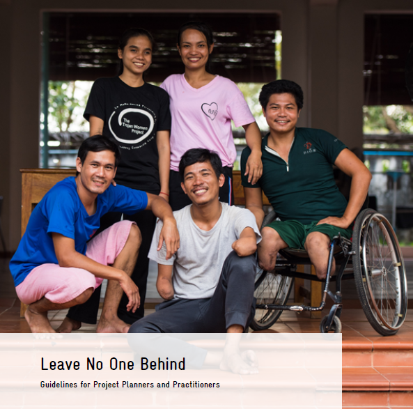 Leave No One Behind – Guidelines for Project Planners and Practitioners ...