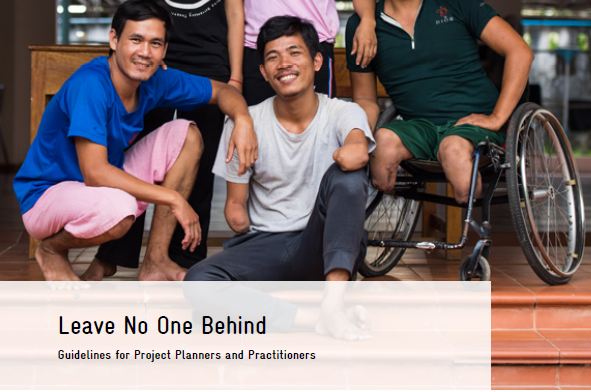 Leave No One Behind – Guidelines for Project Planners and Practitioners ...
